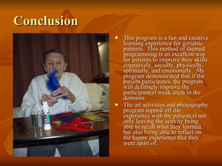 TTAP with Geriatric Patients | PPT