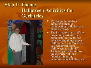 TTAP with Geriatric Patients | PPT