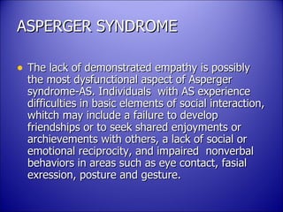 TTAP Method with People Diagnosed with Asberger’s Syndrome | PPT