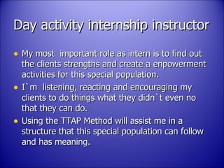 TTAP Method with People Diagnosed with Asberger’s Syndrome | PPT