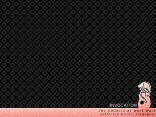 The Address at Wack Wack | PPT