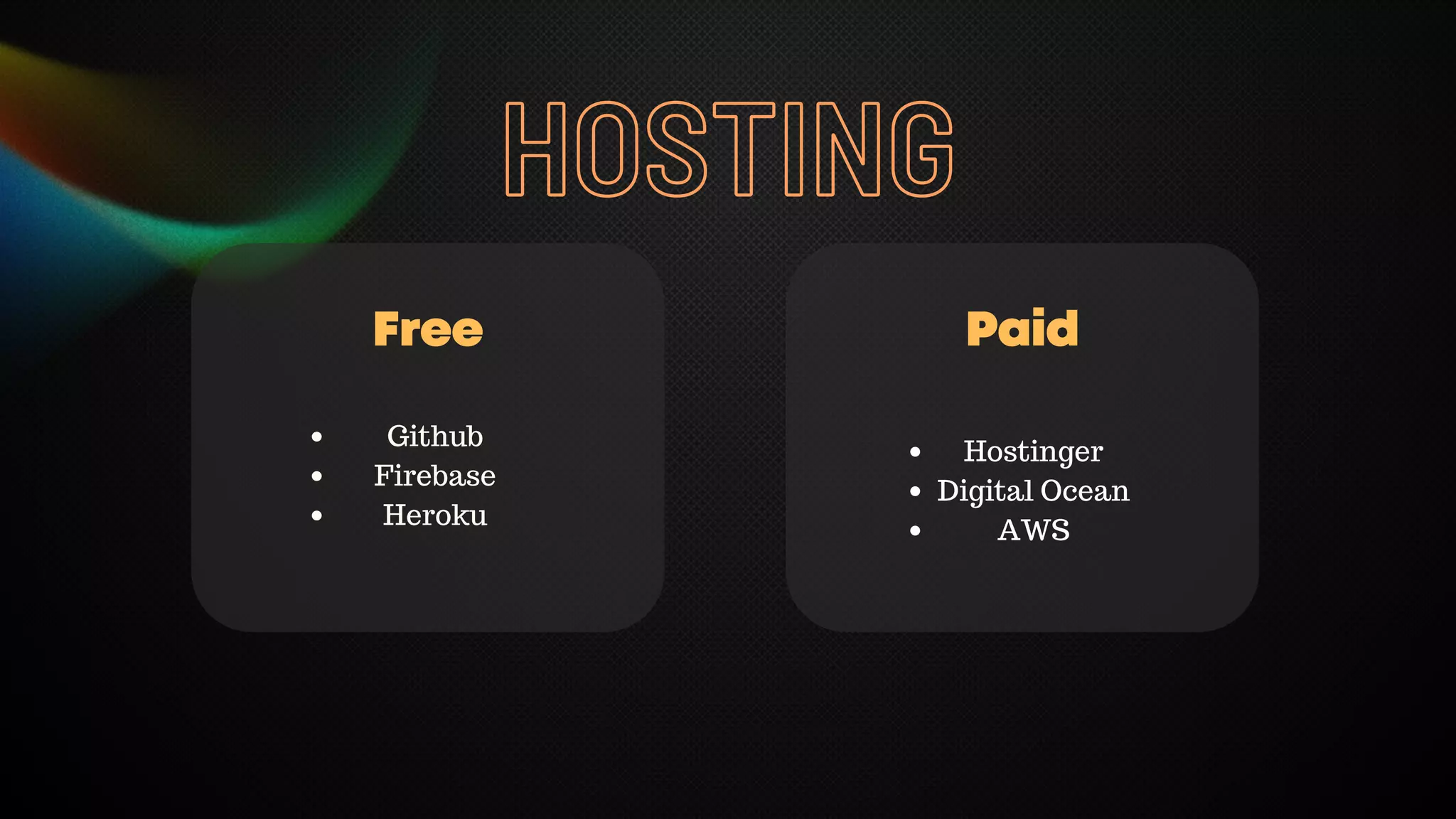 Introduction to web Development | PPT