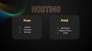 Introduction to web Development | PPT