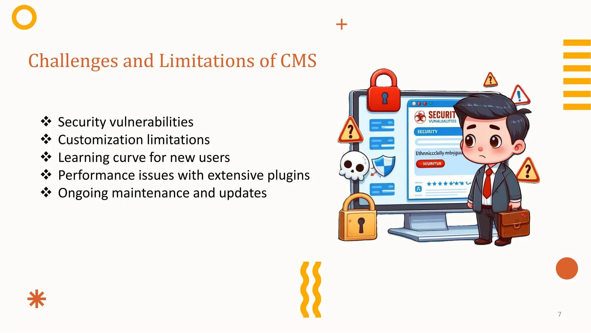 Cms Content Management System Web Ppt Theory Presentation 1 Pptx