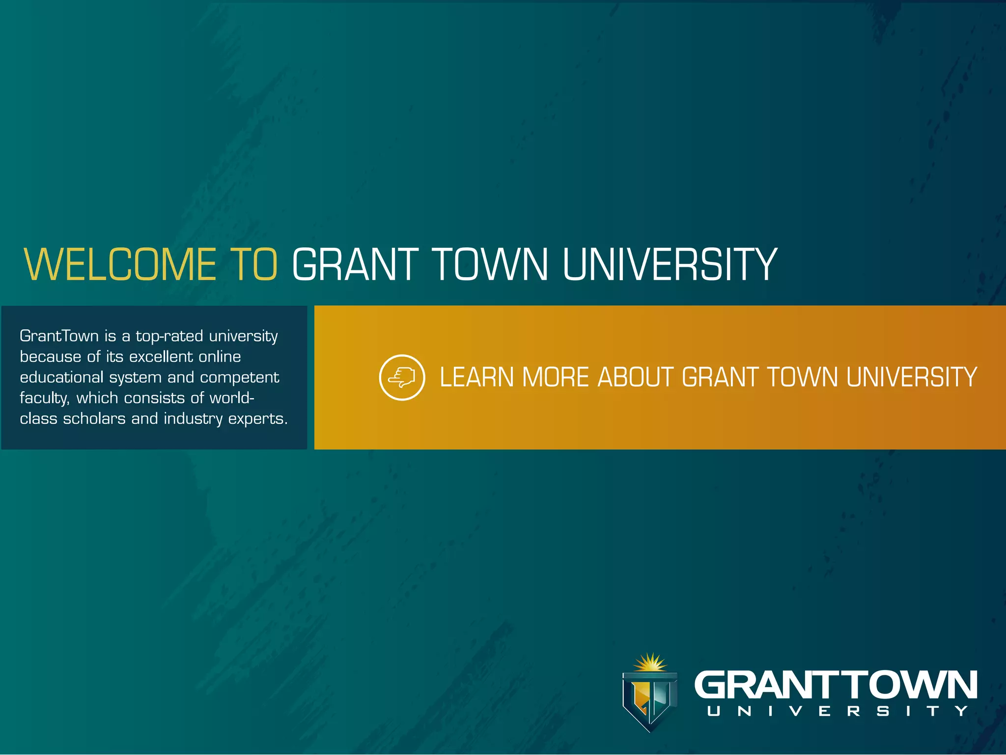 Grant Town University's Education Redefined | PDF