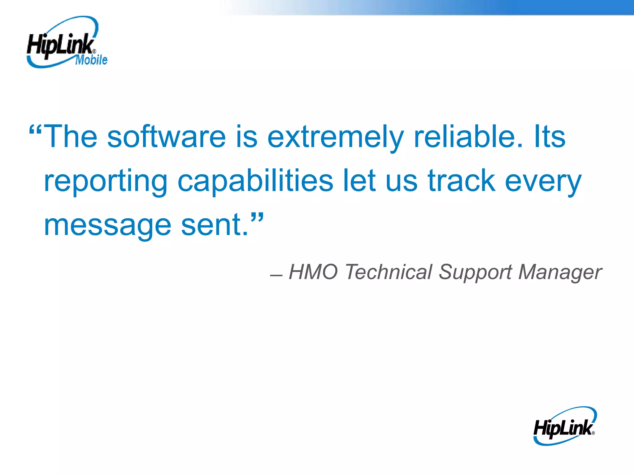 What is HipLink? | PPTX