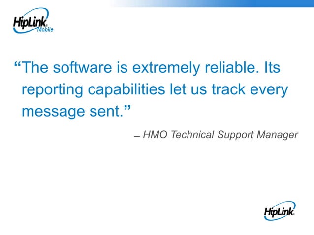 What is HipLink? | PPTX