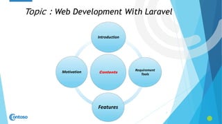 Web presentation | PPTX