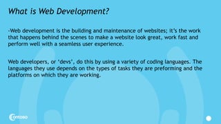 Web presentation | PPTX