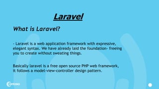 Web presentation | PPTX