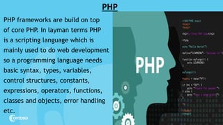 Web presentation | PPTX