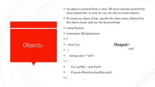 Data Types & Objects .pptx