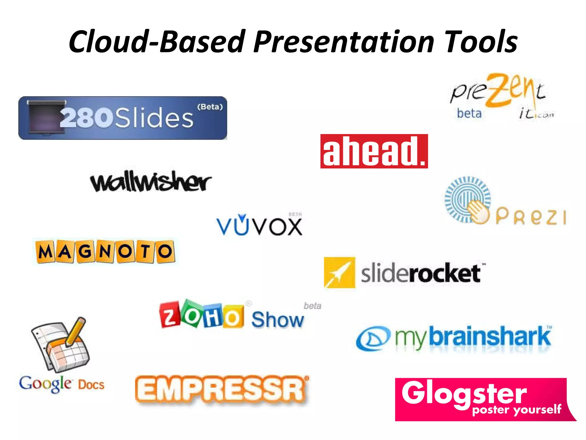 Web Based presentation tools | PPT