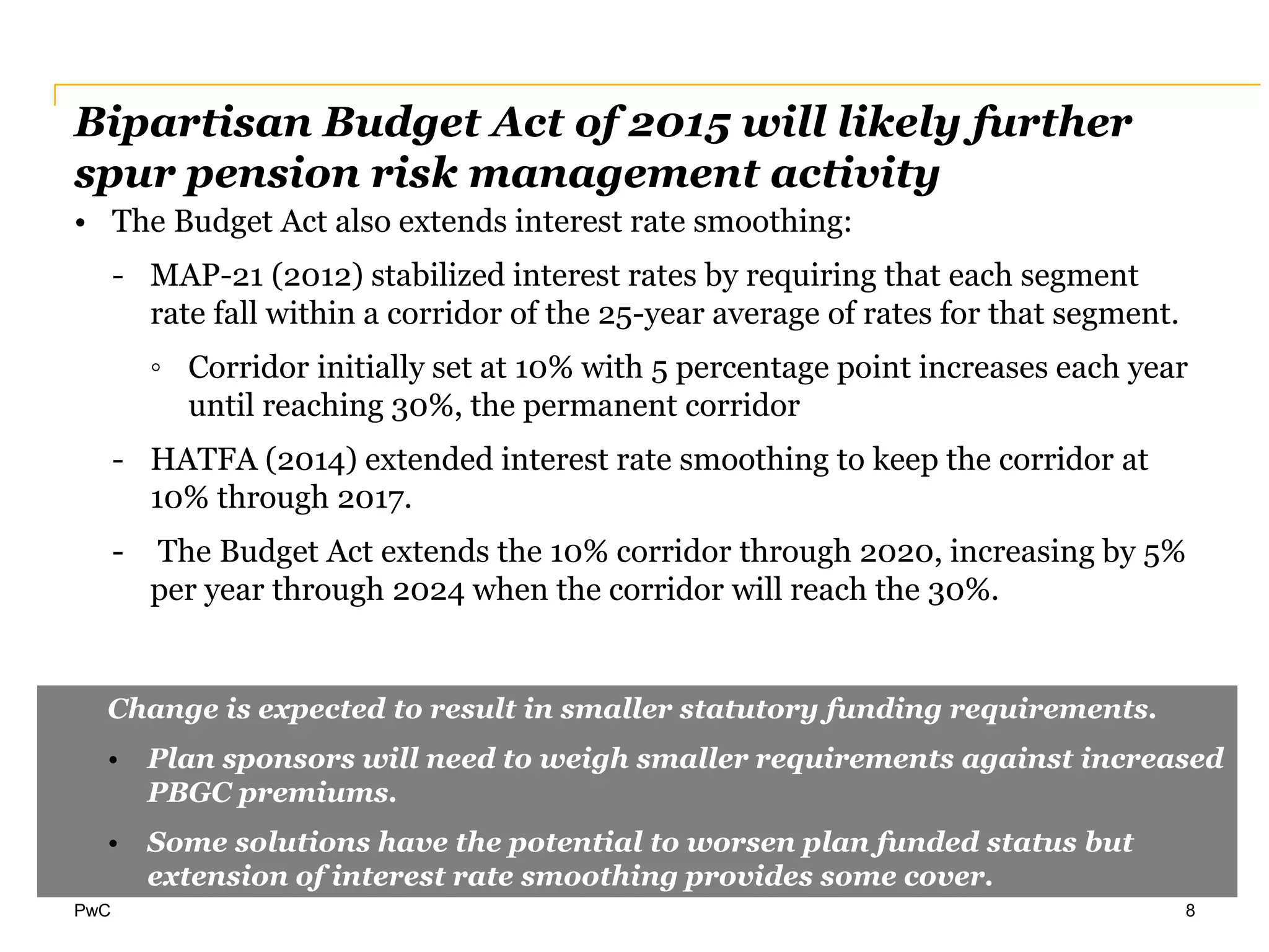 Current Pension Risk Management Strategies | PPT
