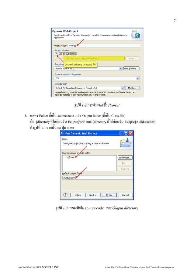 Java Web Programming (JSP/Servlet) Using Eclipse and Tomcat | PDF