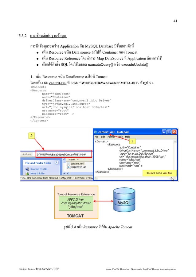 Java Web programming Using Eclipse | PDF