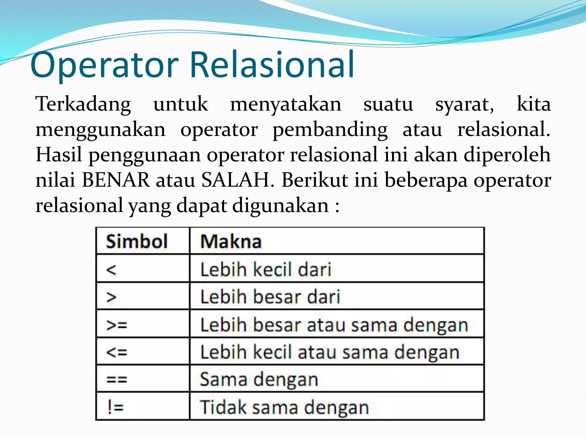 Web programming pertemuan 4 | PPT