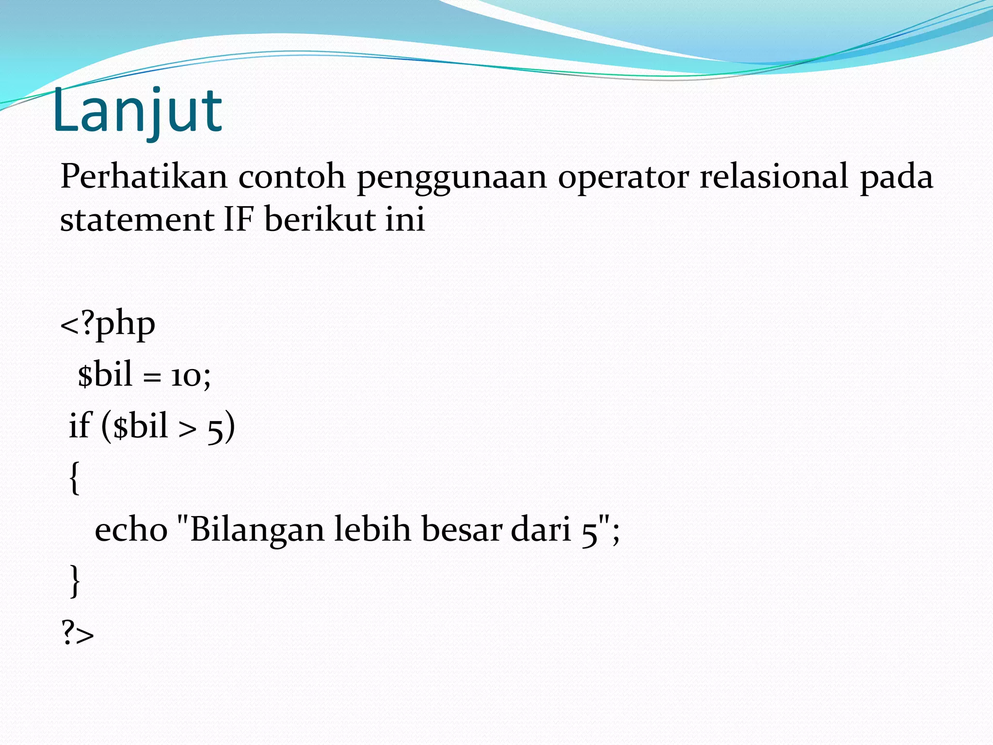 Web programming pertemuan 4 | PPT