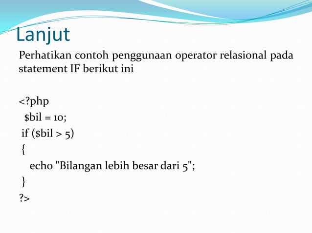 Web programming pertemuan 4 | PPT