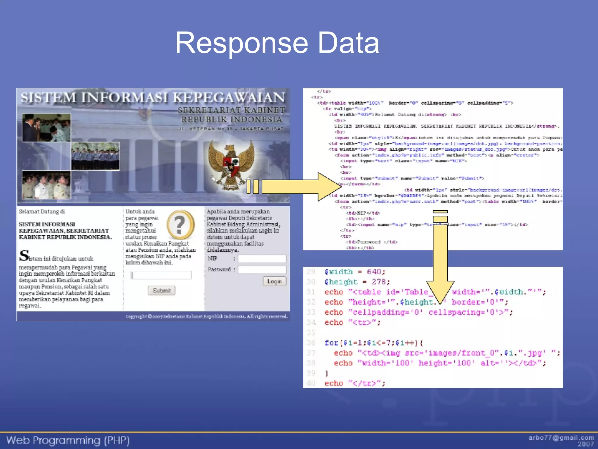 Web programming - Bagian 1 | PPT