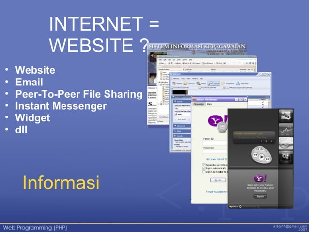 Web programming - Bagian 1 | PPT