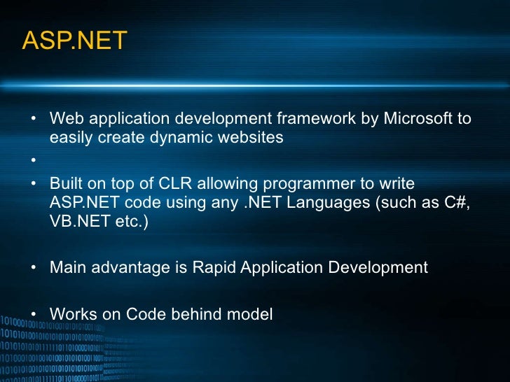 DevNext - Web Programming Concepts Using Asp Net