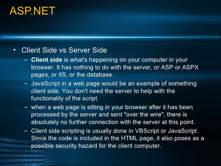 Devnext Web Programming Concepts Using Asp Net