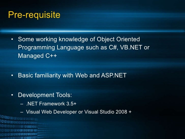 Devnext Web Programming Concepts Using Asp Net