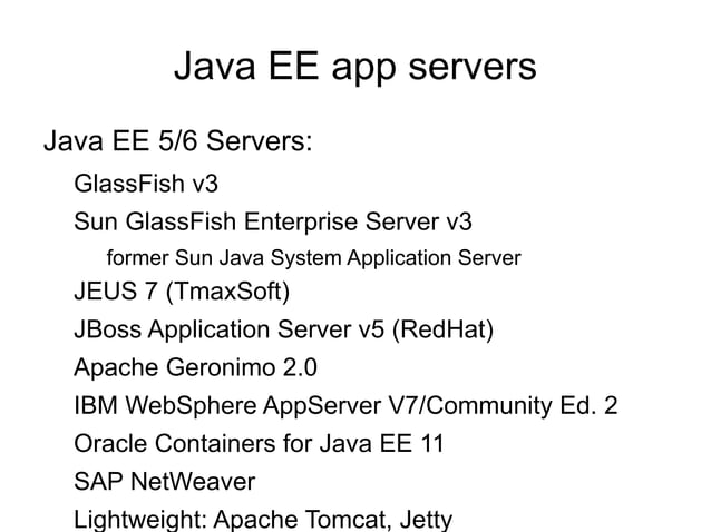 Web Server-Side Programming Techniques | ODP | Web Development | Internet