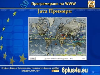 Programming with Java Intro | PPT