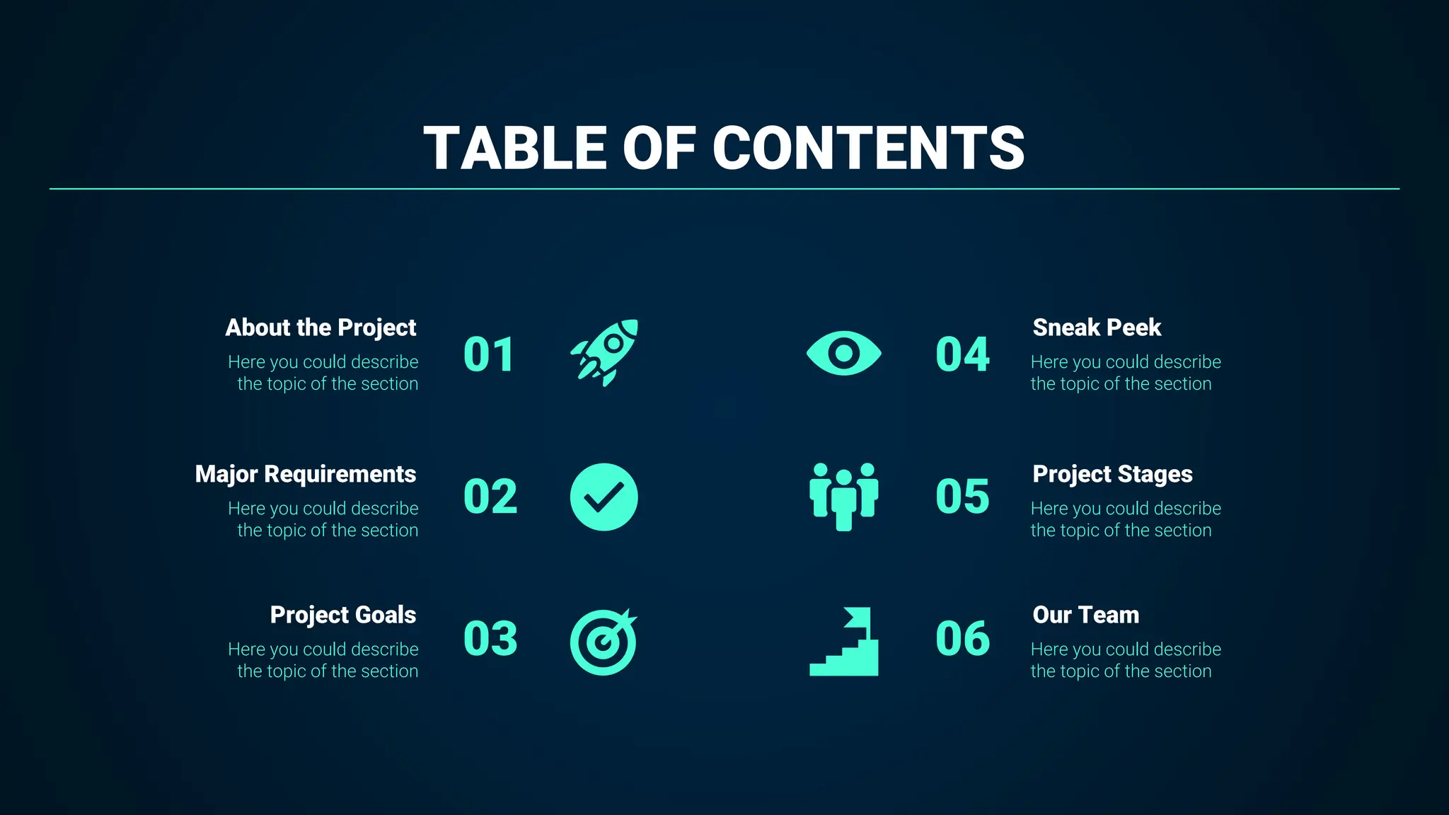 Web Project Proposal example when presenting it to a clients | PPT