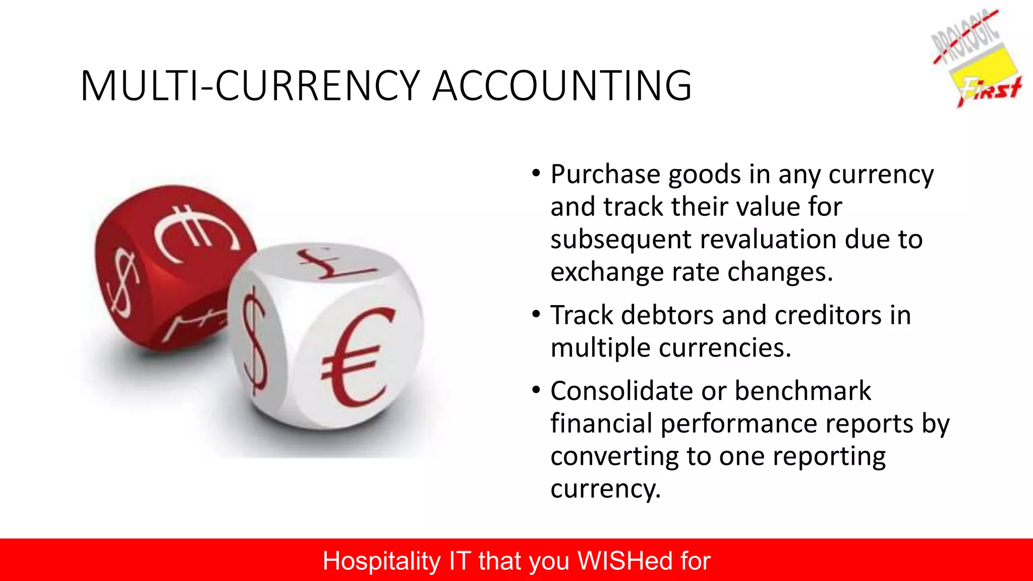 Web Prol'IFIC - Materials, Costing and Accounting Software for hotels ...