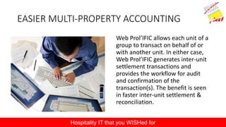Web Prol'IFIC - Materials, Costing and Accounting Software for hotels ...