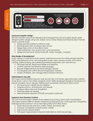 Contoh Proposal Web Design | PDF