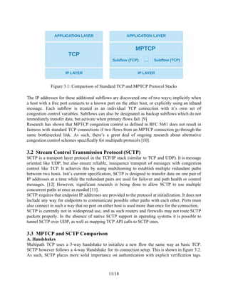 Web Protocol Future (QUIC/SPDY/HTTP2/MPTCP/SCTP) | PDF