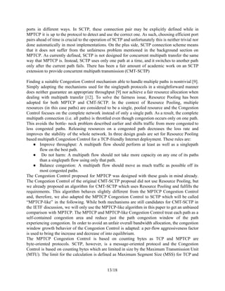 Web Protocol Future (QUIC/SPDY/HTTP2/MPTCP/SCTP) | PDF