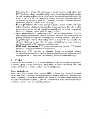 Web Protocol Future (QUIC/SPDY/HTTP2/MPTCP/SCTP) | PDF