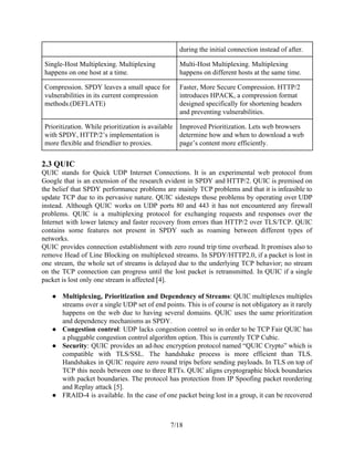 Web Protocol Future (QUIC/SPDY/HTTP2/MPTCP/SCTP) | PDF