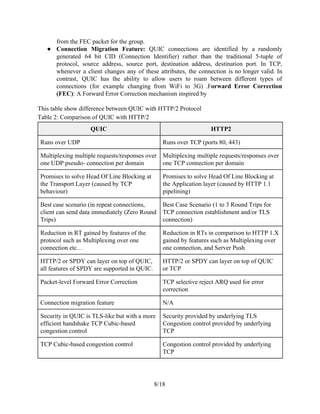Web Protocol Future (QUIC/SPDY/HTTP2/MPTCP/SCTP) | PDF