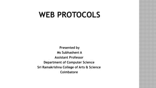 Introduction to Web Communication Protocols | PPTX