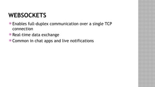 Introduction to Web Communication Protocols | PPTX
