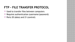 Introduction to Web Communication Protocols | PPTX