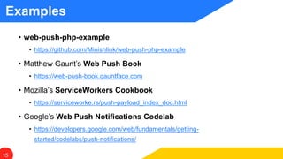 Web Push notifications | PPT