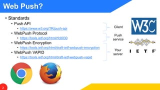 Web Push notifications | PPT
