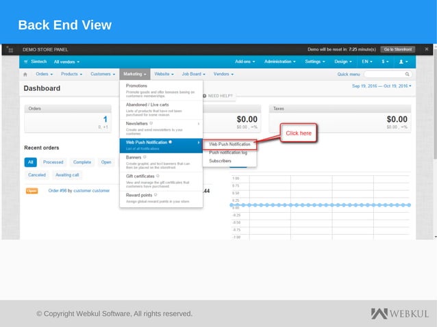 CS-Cart Web Push Notification V1.0 | ODP
