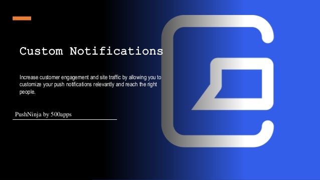 Web push notifications | PPTX