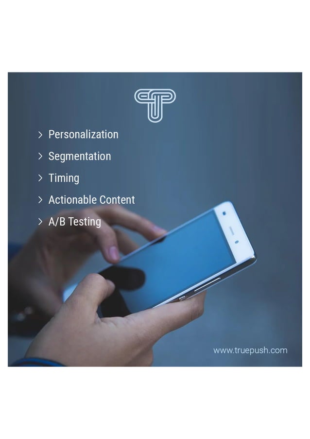 Truepush - free push notification service | PDF
