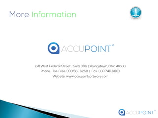Accupoint API Spec Q1 9th Edition Overview | PDF