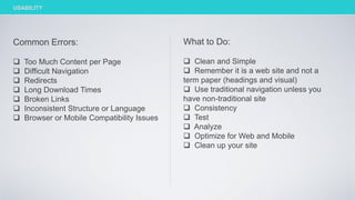 Web Quality in the Age of Big Content | PDF | Web Design and HTML ...