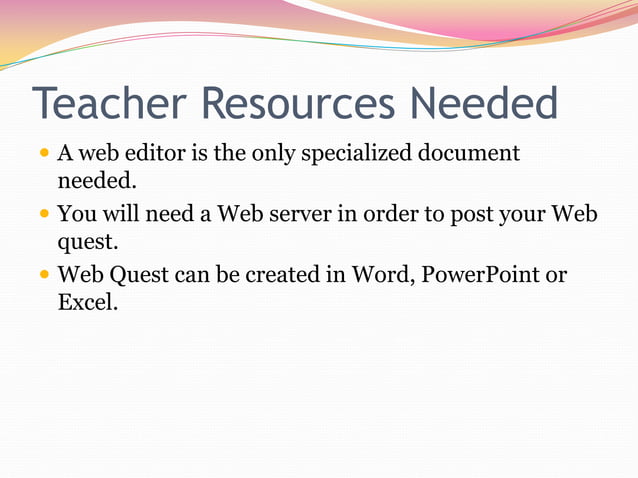 Webquest | PPT